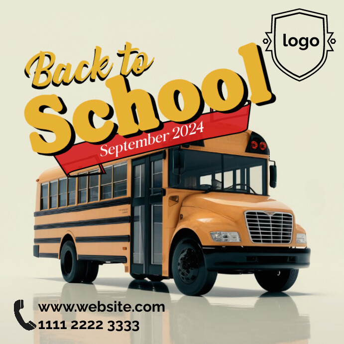 Back To School Instagram Post Template | PosterMyWall
