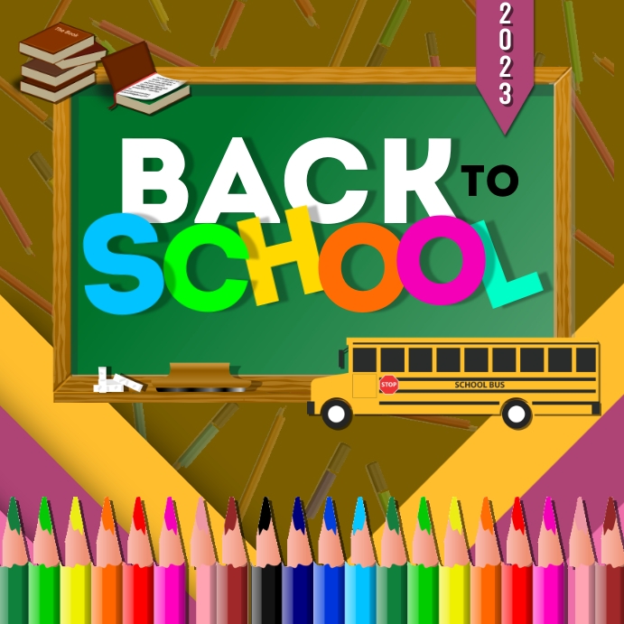 Back To School Instagram Post Template | PosterMyWall