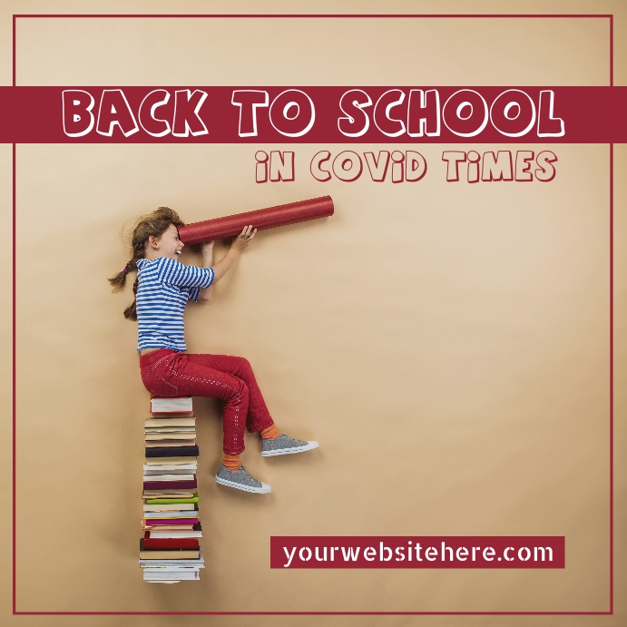 Back to School Instagram Template | PosterMyWall