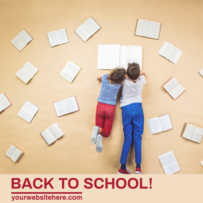 Back to School Instagram Template | PosterMyWall