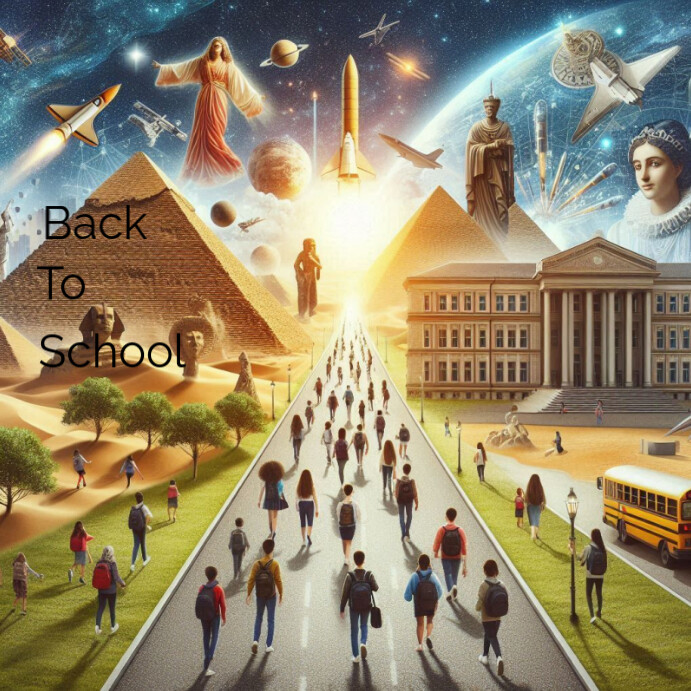 Back to school note book cover Templat | PosterMyWall