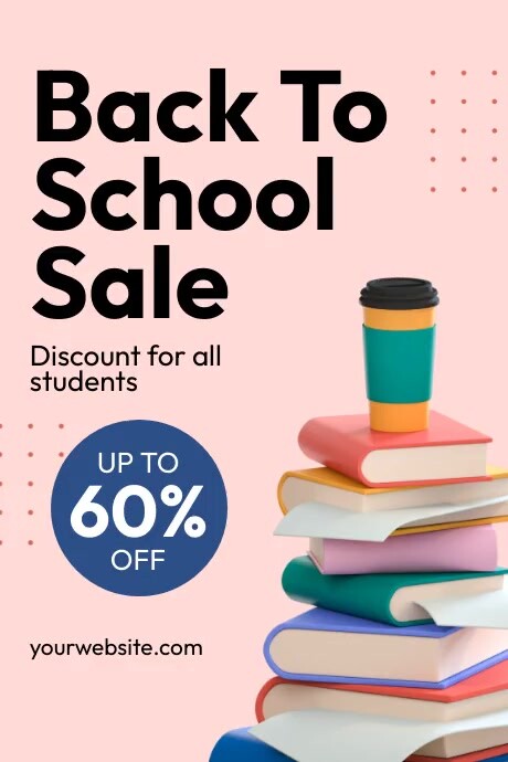 Back to School Offer Template | PosterMyWall