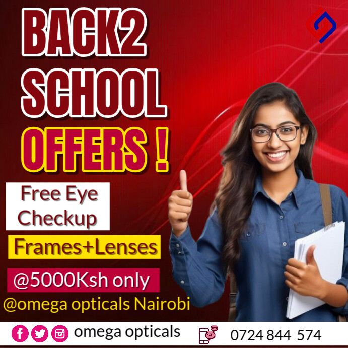 back to school offers Template | PosterMyWall