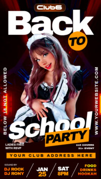 party ad template | PosterMyWall