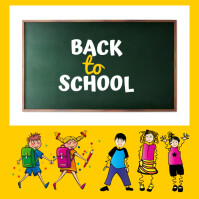 Back to School Post Template | PosterMyWall