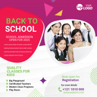 School Template | PosterMyWall