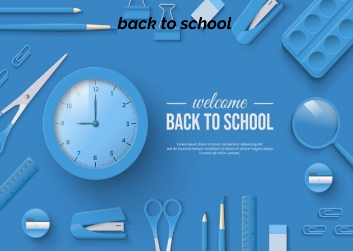back to school postcard template | PosterMyWall