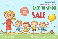 Back To School Poster Template | PosterMyWall