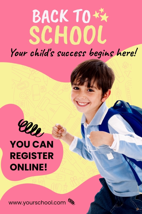 Copy of Back to school poster | PosterMyWall