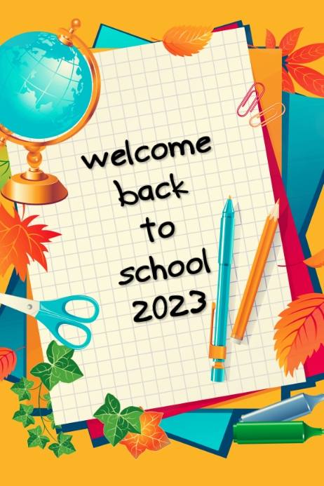 Back To School Poster Template | PosterMyWall