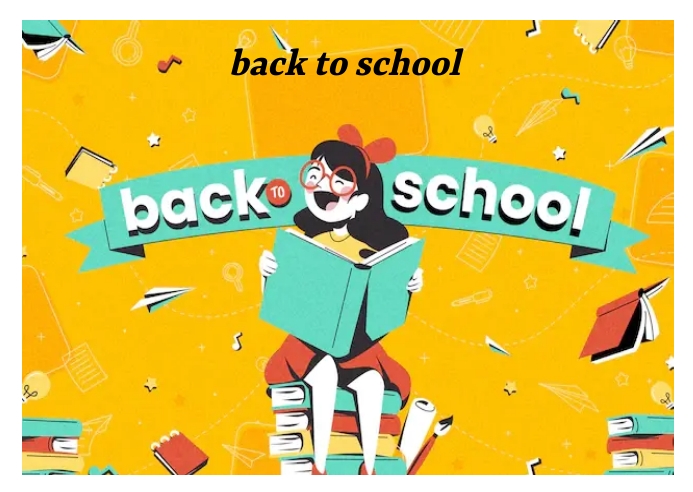 Back to school poster design template | PosterMyWall