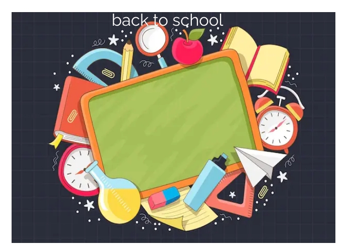 Back to school poster design template | PosterMyWall