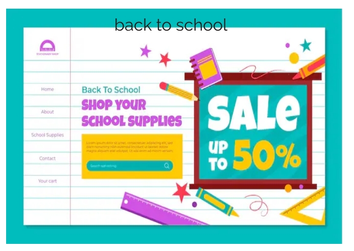 Plantilla de Diseño de Cartel de Regreso a La Escuela | PosterMyWall