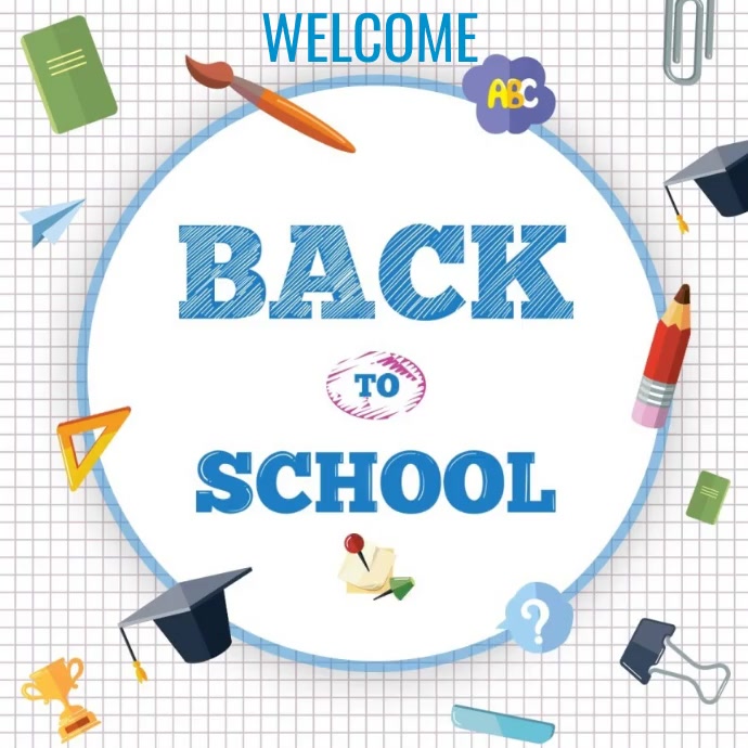 Back to school poster Template | PosterMyWall