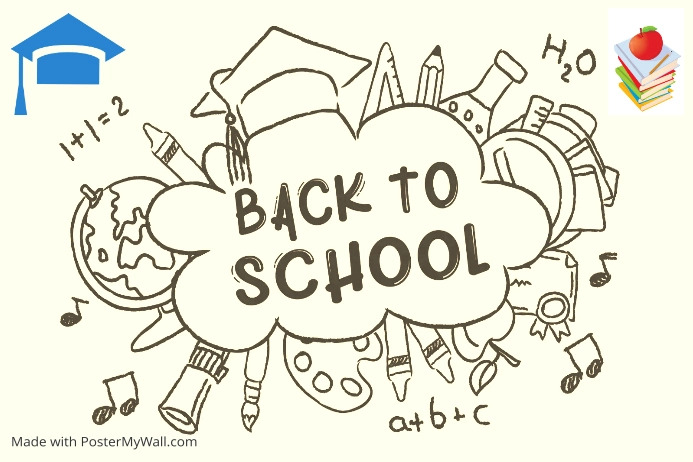 Back To School Poster Template | PosterMyWall