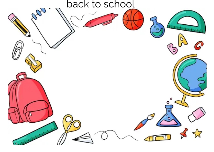 Back to school poster design template | PosterMyWall