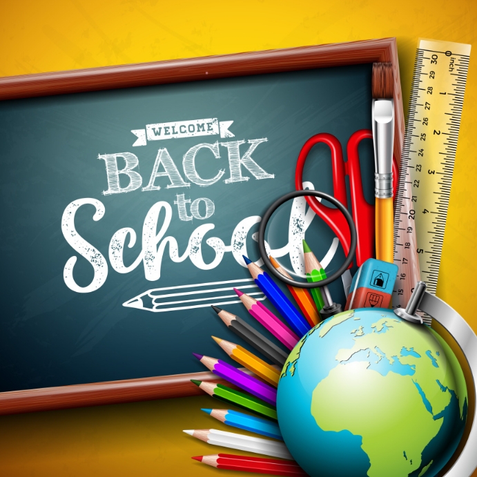 Back to school poster design template | PosterMyWall