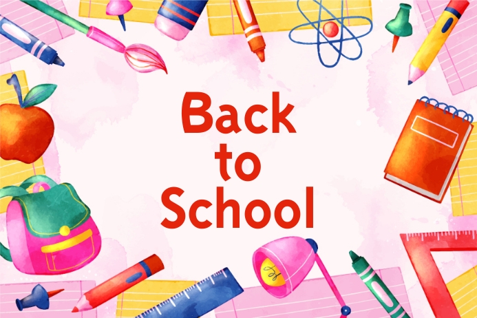 Back to School Poster Template | PosterMyWall