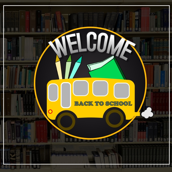Back to school poster Template | PosterMyWall