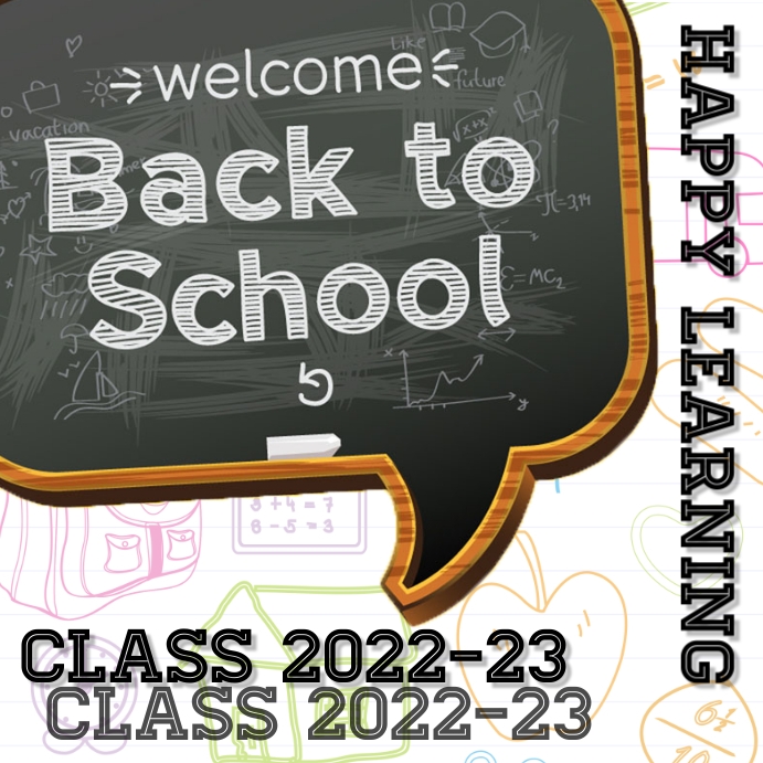 Back to school poster Template | PosterMyWall