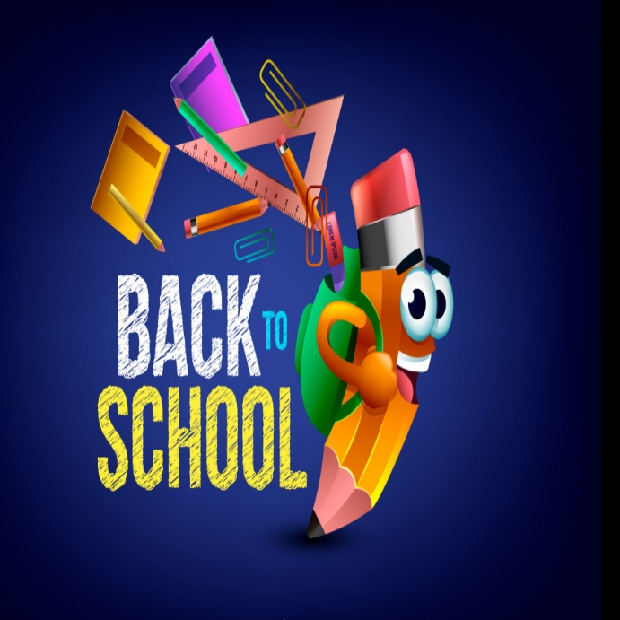 Back to school poster design Template | PosterMyWall