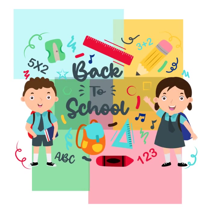 Back to school poster Template | PosterMyWall