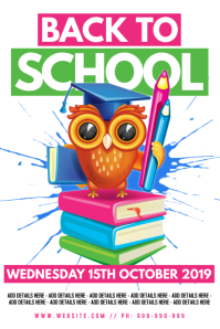 Classroom Poster Template | PosterMyWall