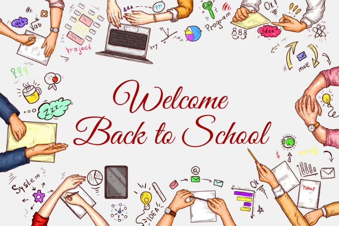 Back to School Poster Template | PosterMyWall