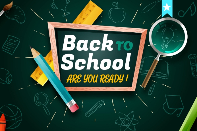 back to school poster template by postermywal | PosterMyWall