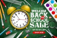 back to school poster template by postermywal | PosterMyWall