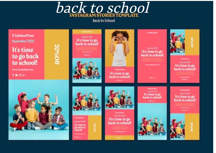 Back to school poster template | PosterMyWall