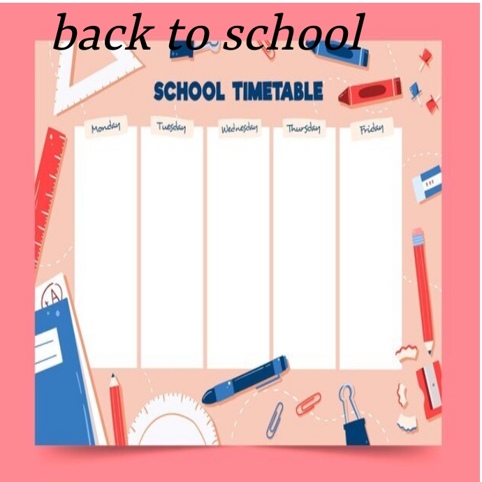 Copy of Back to school poster template | PosterMyWall