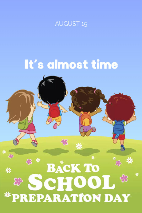 Copy of Back to School Preparation Day Poster | PosterMyWall