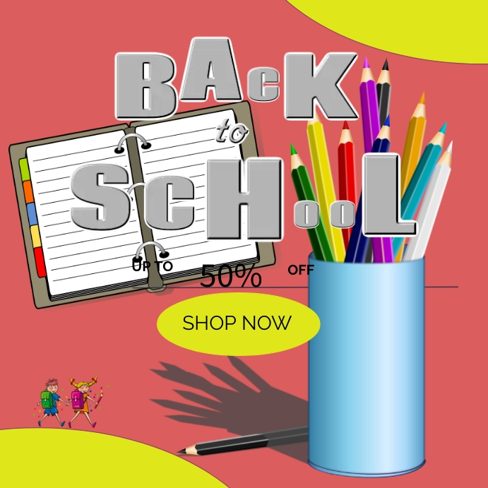 Copy of Back to School Promo | PosterMyWall