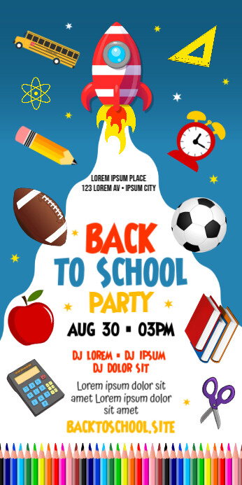 Copy of BACK TO SCHOOL ROLL-UP | PosterMyWall