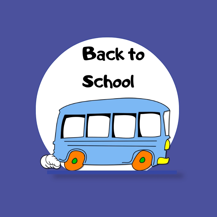 Back to school square template | PosterMyWall
