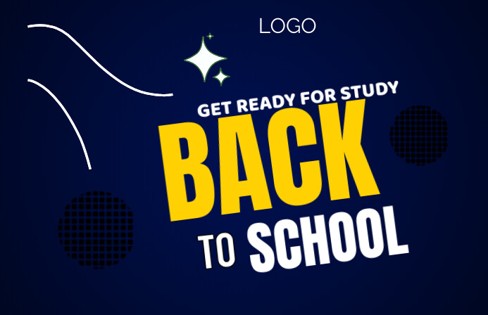 Back to school tabloid template | PosterMyWall