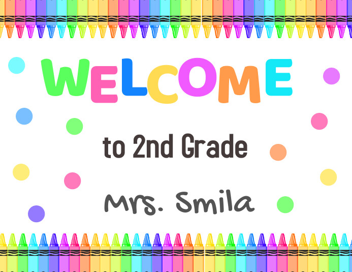 Back to School Teacher Editable Template | PosterMyWall