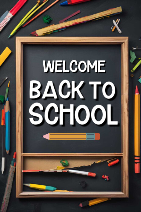 Back to school template 2025 | PosterMyWall