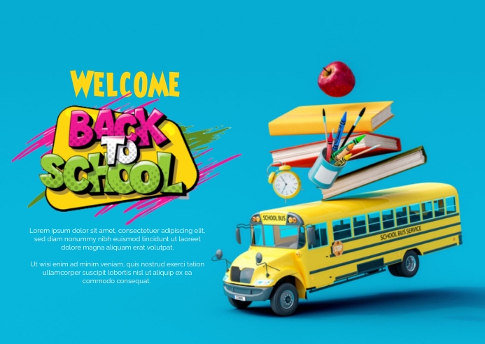 Back to School Template | PosterMyWall