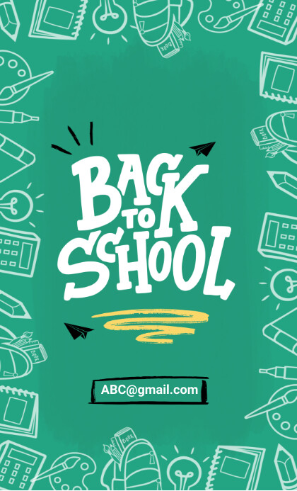 Plantilla de Back To School Template | PosterMyWall