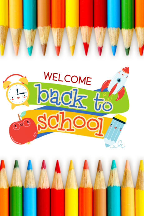 Back to school template.2025 | PosterMyWall