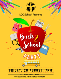 Back to School Promotion Flyer Template | PosterMyWall