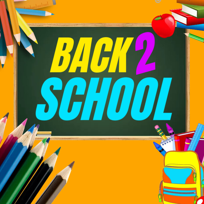 back2school.a Template | PosterMyWall