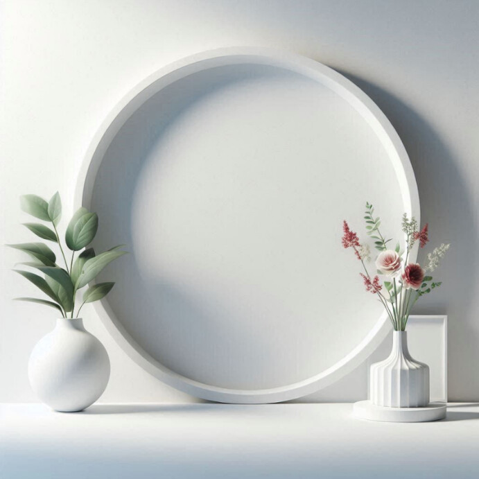 Background frame template | PosterMyWall