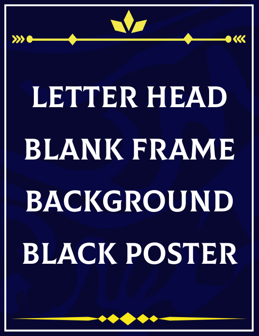 background Poster Template | PosterMyWall