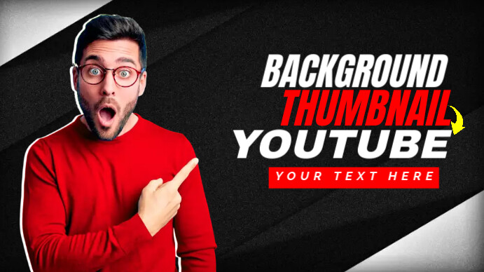 Background thumbnail youtube Template | PosterMyWall