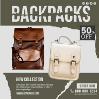 60+ backpack Customizable Design Templates | PosterMyWall