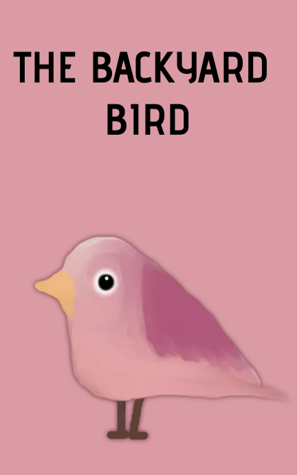 Backyard bird Template | PosterMyWall