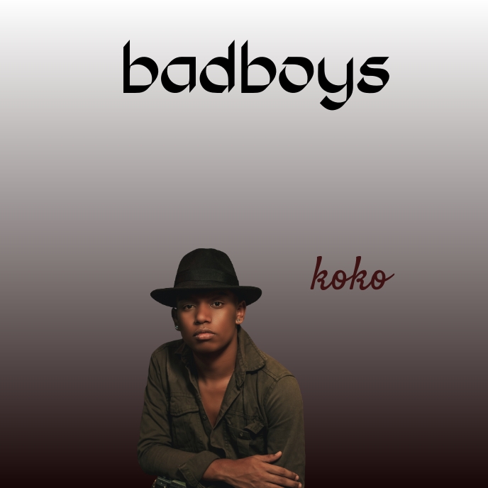 bad boys album art Template | PosterMyWall